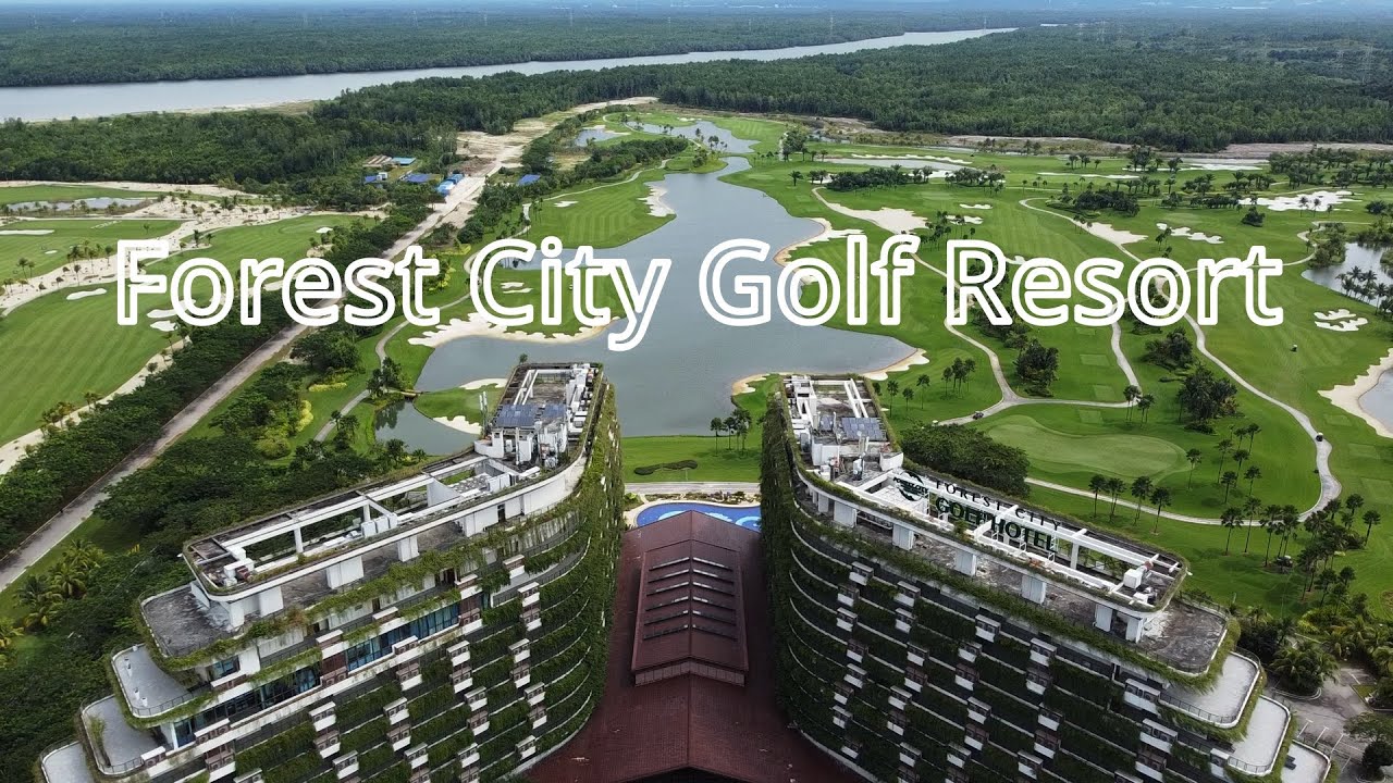 Forest City Golf Resort - YouTube