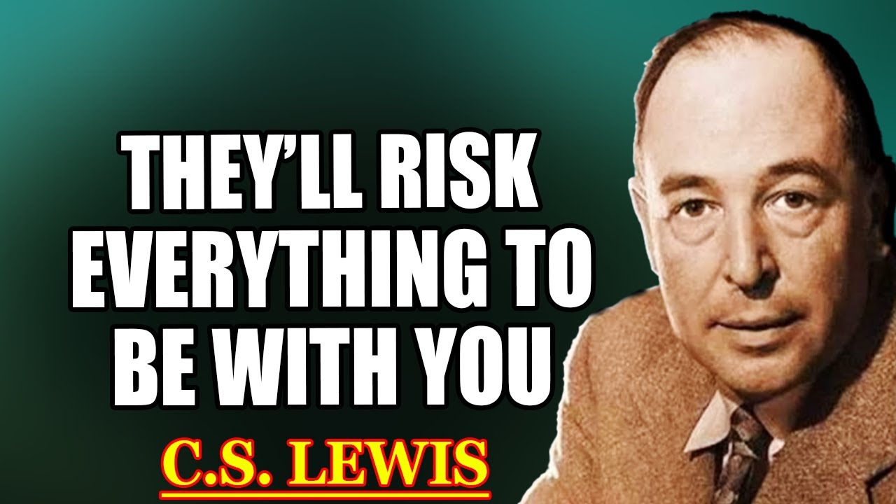 Chosen One: Someone Will Risk EVERYTHING To Be With You—Get Ready | C.S ...