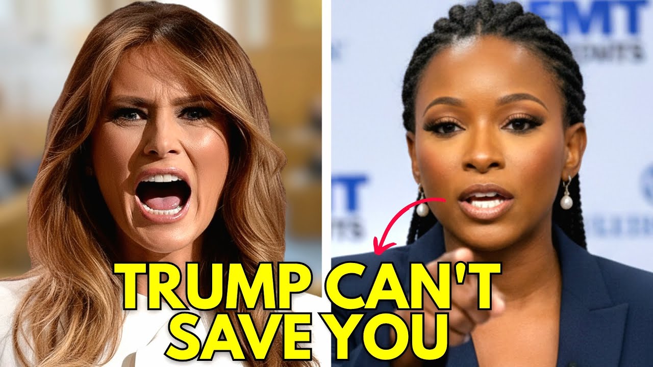 Melania Exposed in Court: Crockett’s Question She Couldn’t Escape ...