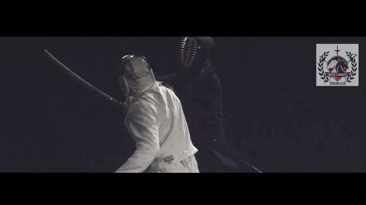 The Queen's KNIGHTS FENCING CLUB - YouTube