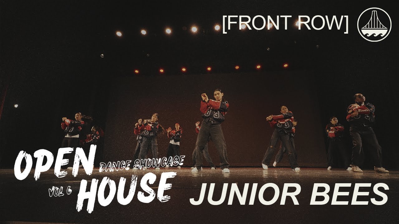 Junior Bees | [FRONT ROW] | Open House Vol. 6 2025 - YouTube