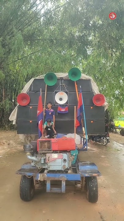 ឈុតធុងបាស JBL តន្រ្ដីភូមិ អូរណ្តាម ដឹងថា កក្រើកវត្តហើយ Bass Play music in Mrr Roth in Cambodia ...