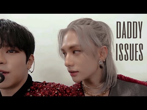 HYUNMIN • daddy issues