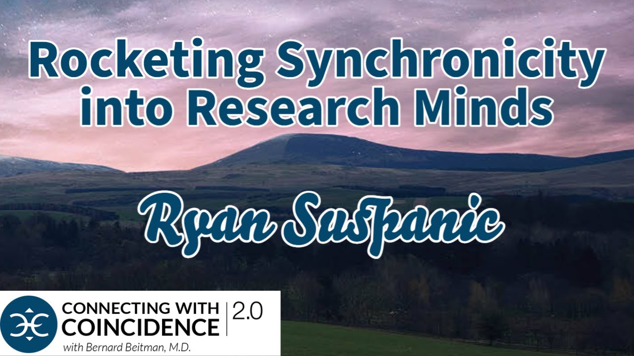 Rocketing Synchronicity into Research Minds, Ryan Suspanic: EP 299 ...
