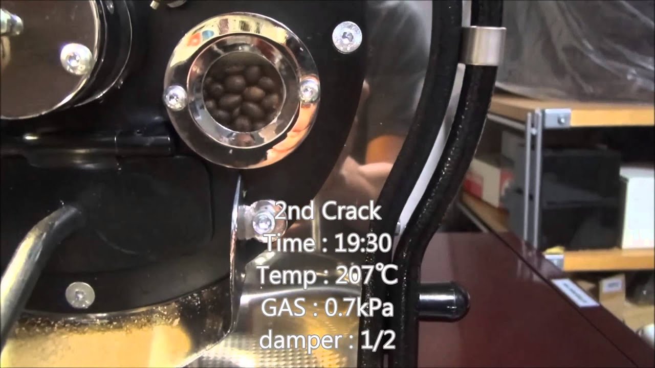 Toper cafemino 1kg coffee roaster - YouTube
