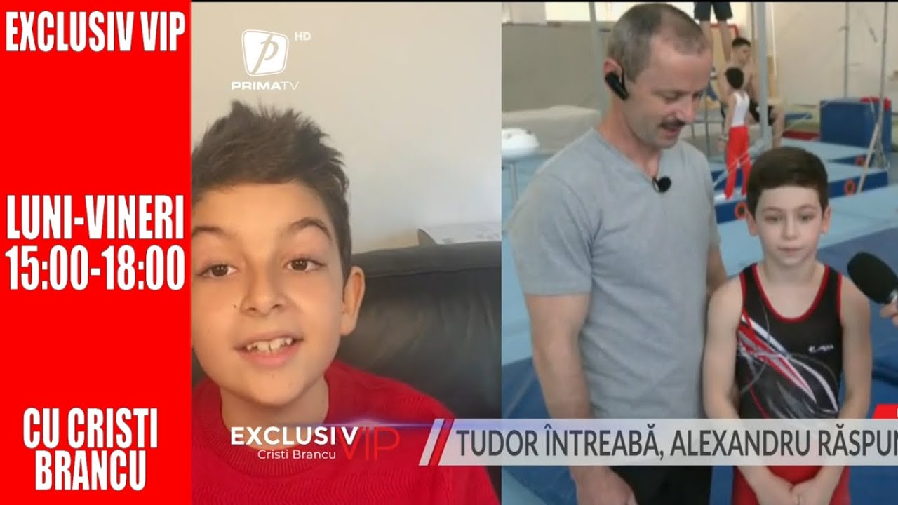 TUDOR ÎNTREABĂ, ALEXANDRU, FIUL LUI MARIUS URZICĂ RĂSPUNDE - YouTube