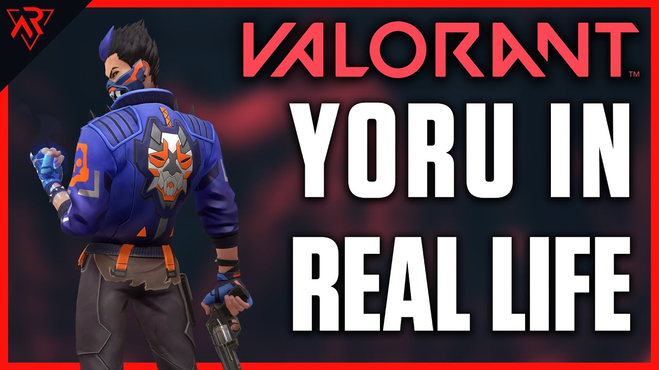 VALORANT RAP Song & YORU in Real Life | Best of Deutsch Agent's Range ...