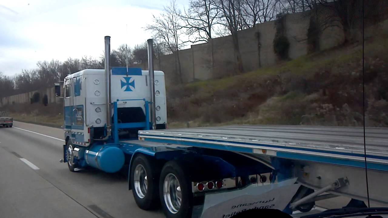 Cab over pete - YouTube