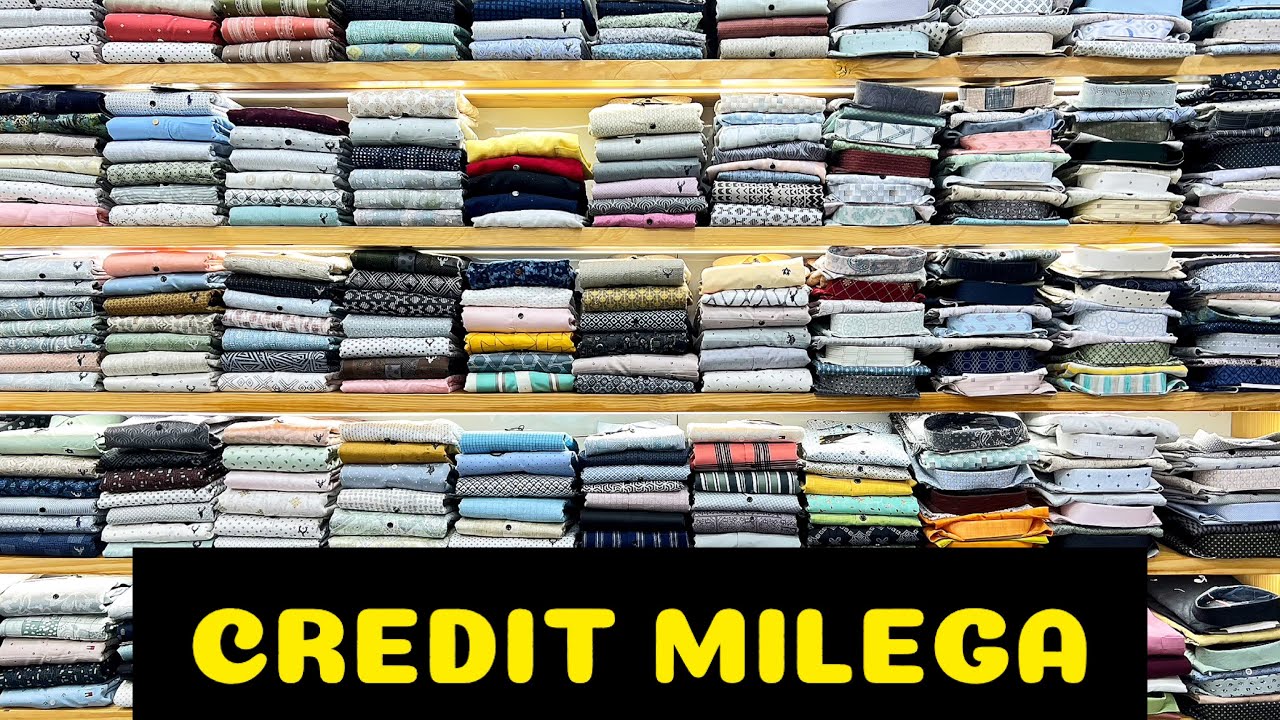 CREDIT MILEGA 🤩 2000+ Shirts Samples / Biggest Shirt SampleHouse ...