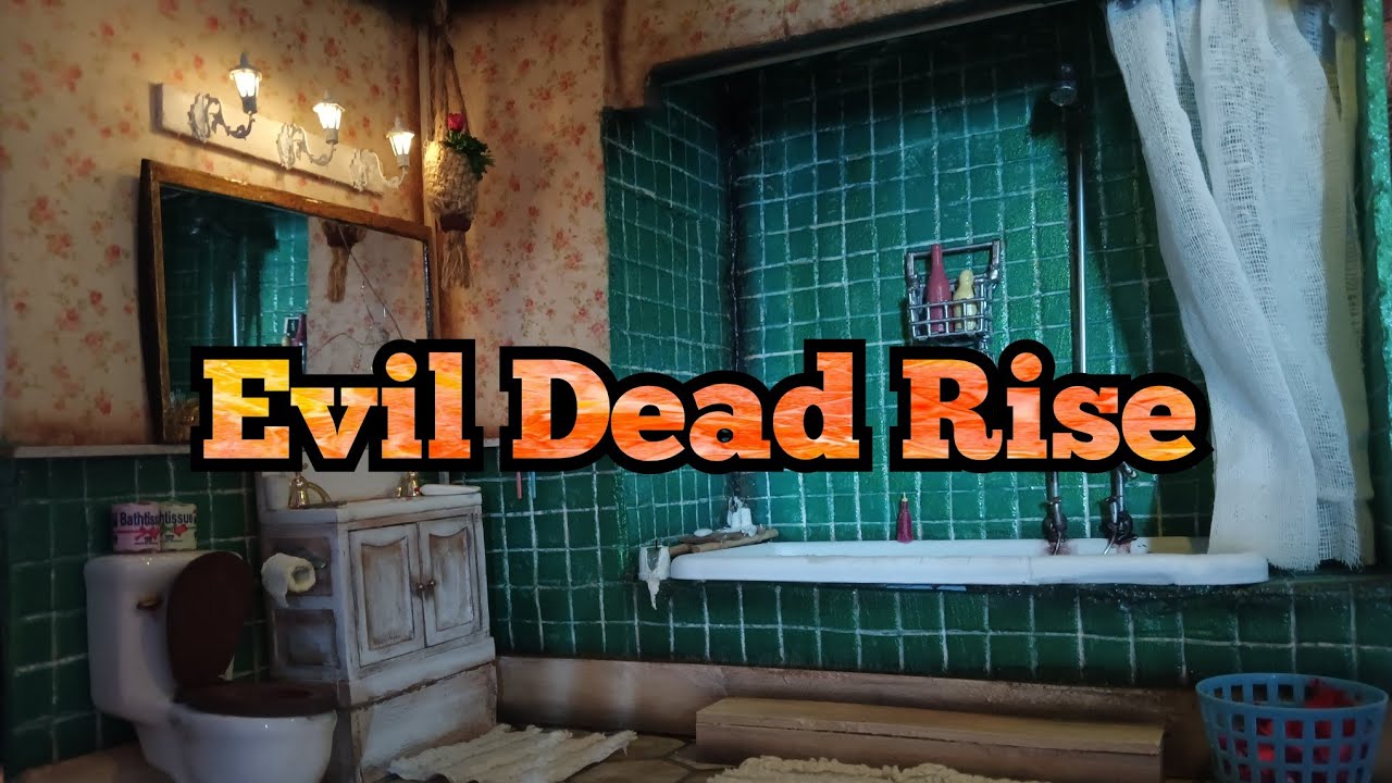 Evil Dead Rise Diorama ***Complete*** - YouTube