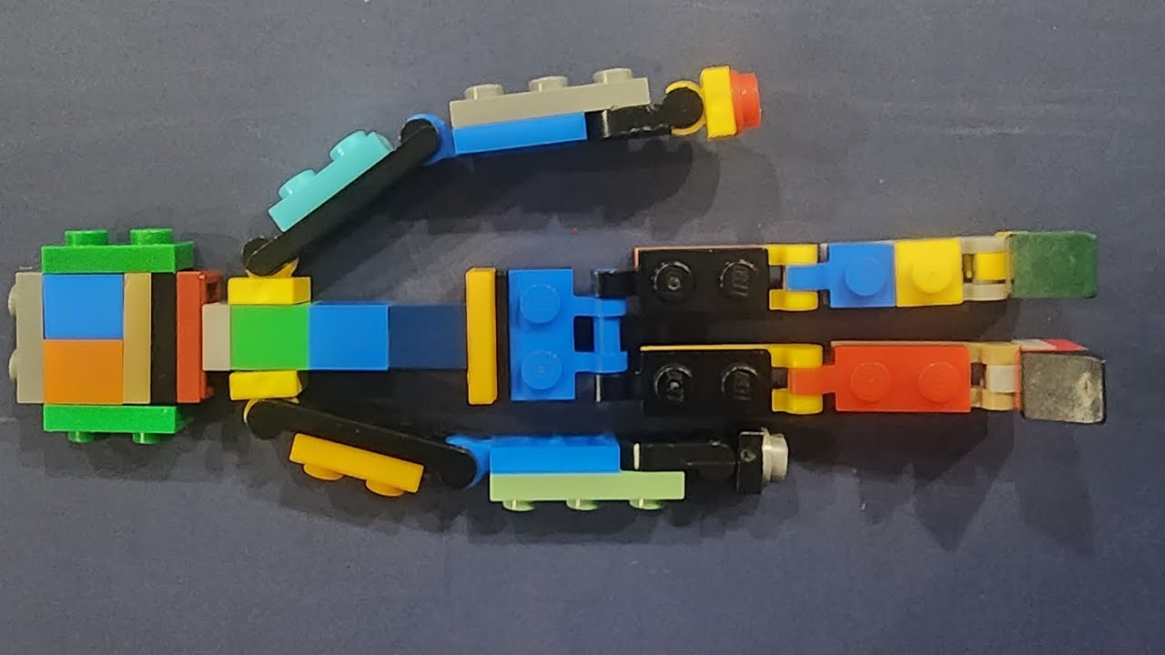 Lego stickmen tutorial - YouTube