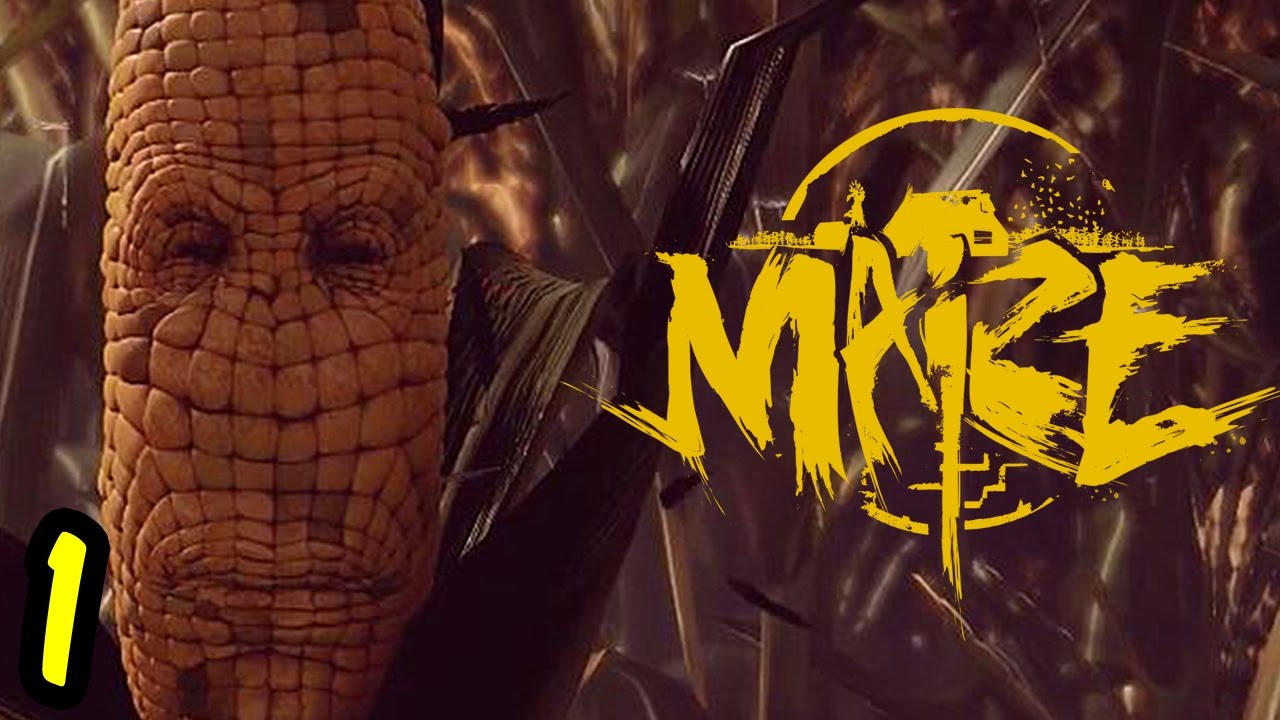 ATTACK OF THE KILLER CORN? | Maize - A Game About Sentient Corn | 01 ...
