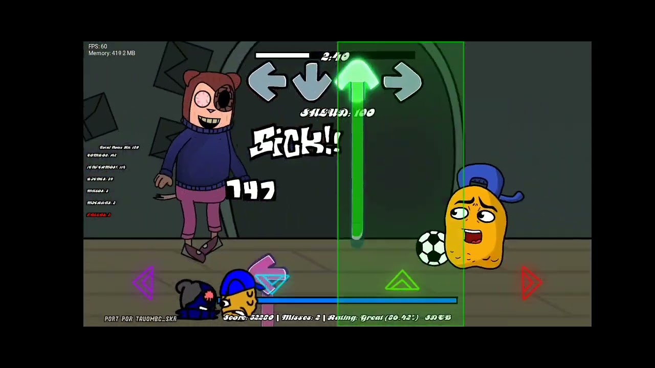 fnf triflethumb para android zip V5 - YouTube