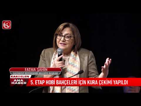 Kardelen TV | Gaziantep Hobi Bahçeleri İle Renkleniyor