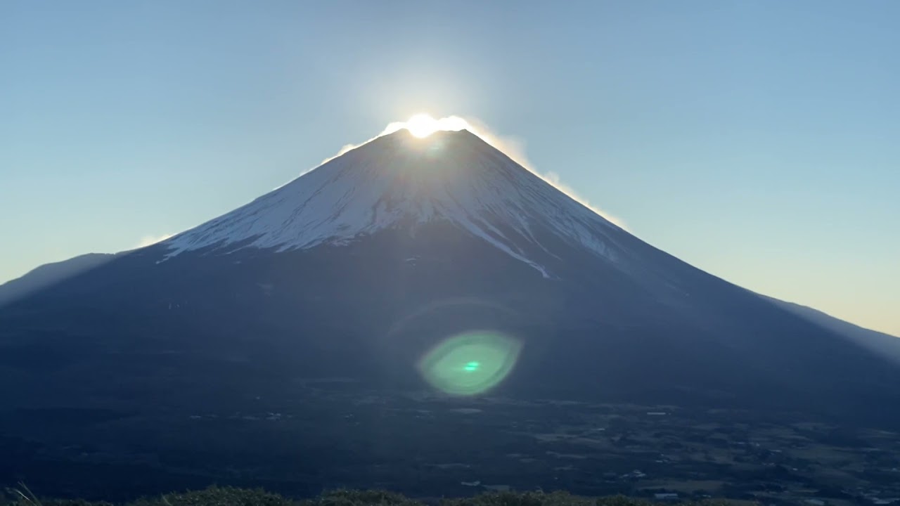 THE FAMOUS DIAMOND FUJI - YouTube