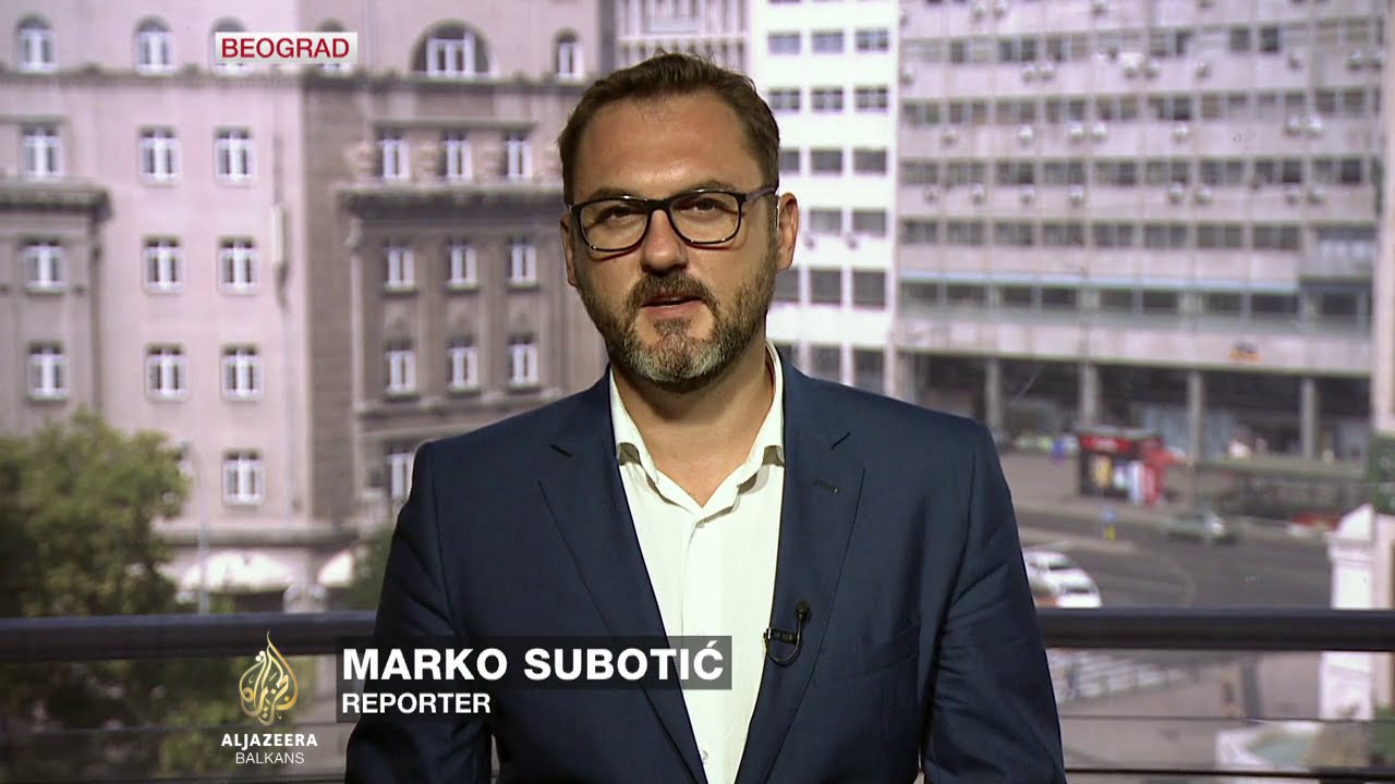 Subotić o reakcijama Beograda na sporazum iz Brisela - YouTube