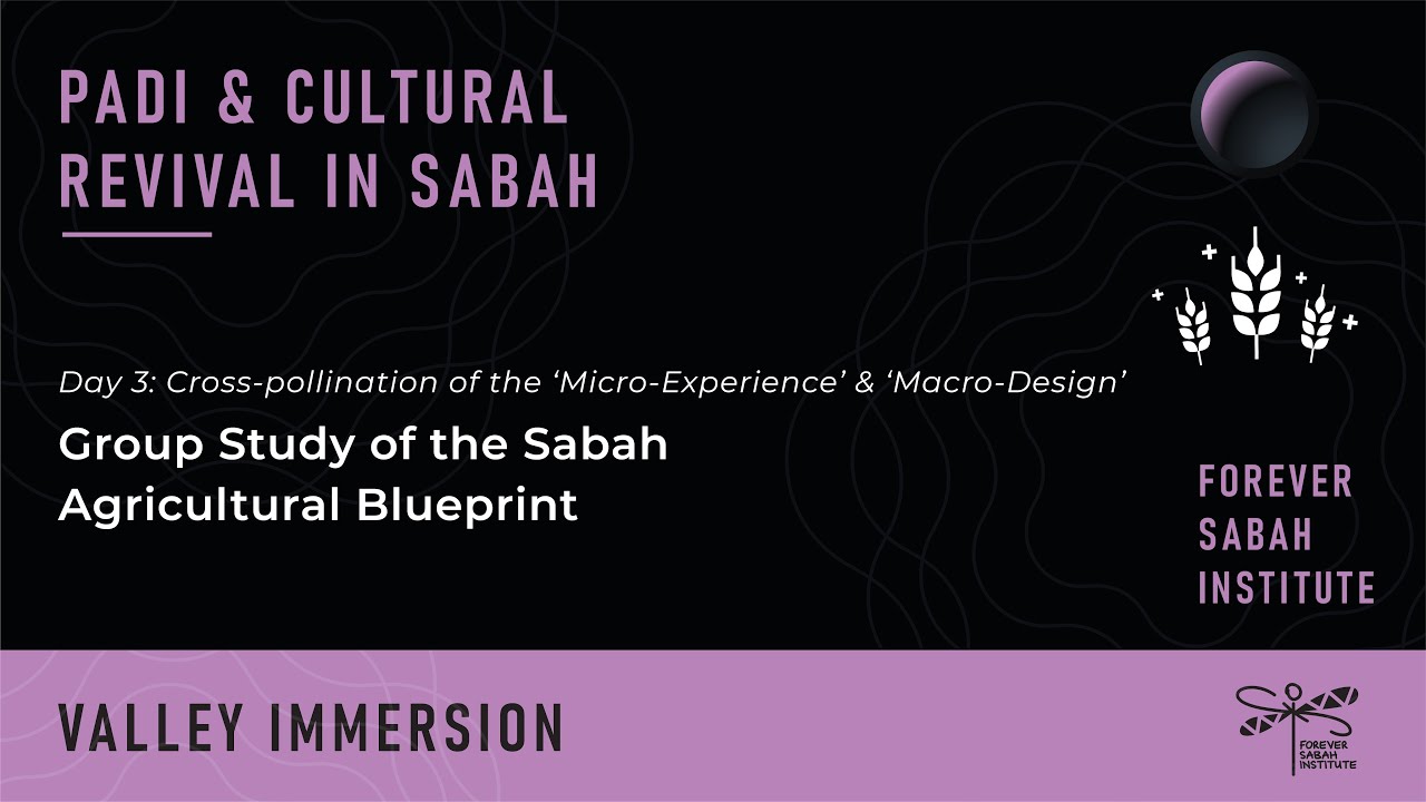 Group Study of the Sabah Agricultural Blueprint - YouTube