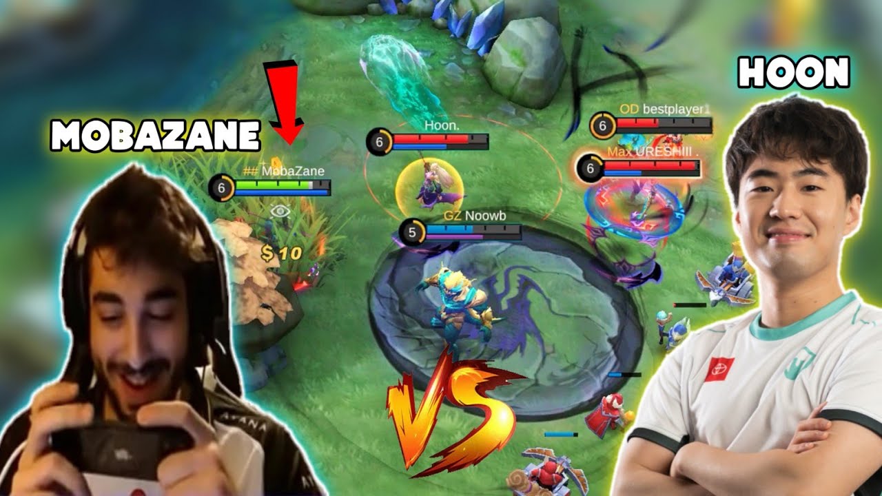 Mobazane VS Hoon in A Rank Game..😳 - YouTube