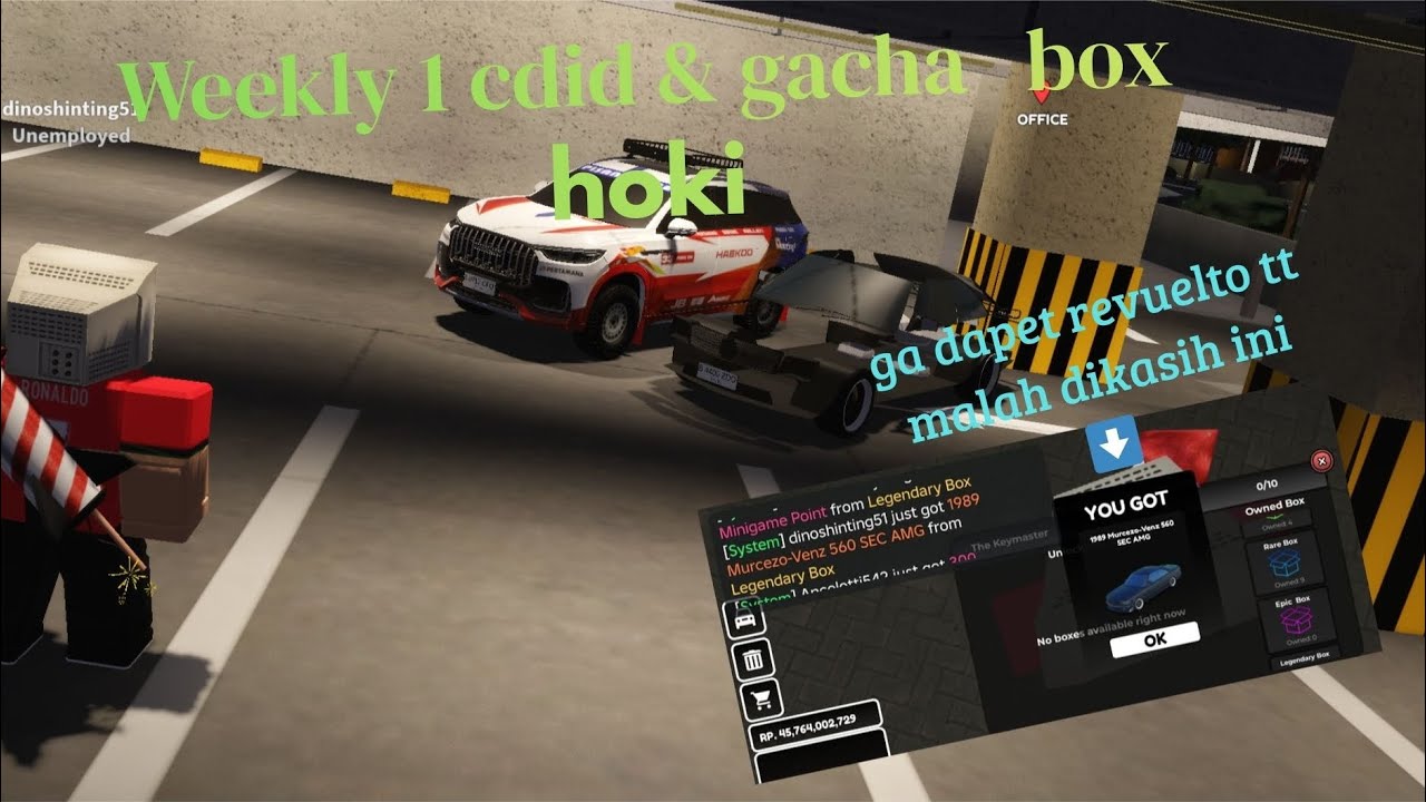 Weekly 1 cdid cuy, dan gacha🐫Ga dpt revuelto gw.. - YouTube