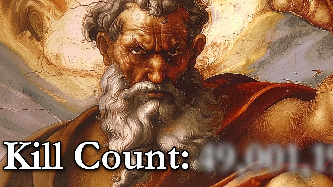 God's Kill Count In Genesis - YouTube