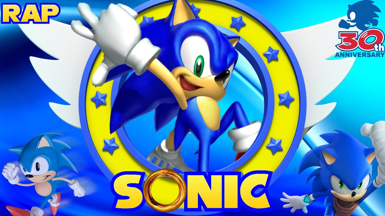 SONIC RAP 30th - GermiUwU - YouTube