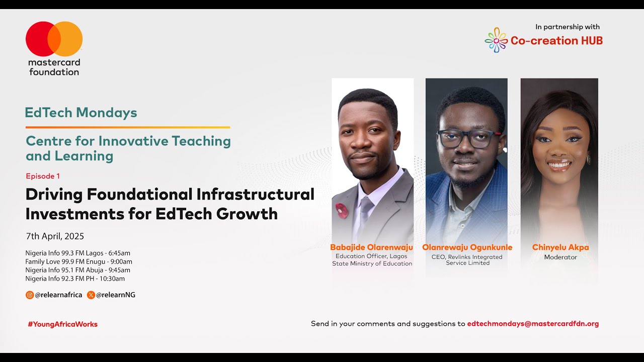 EdTech Mondays | S5 Ep5 | Driving Foundational Infrastructural Investments for EdTech Growth ...
