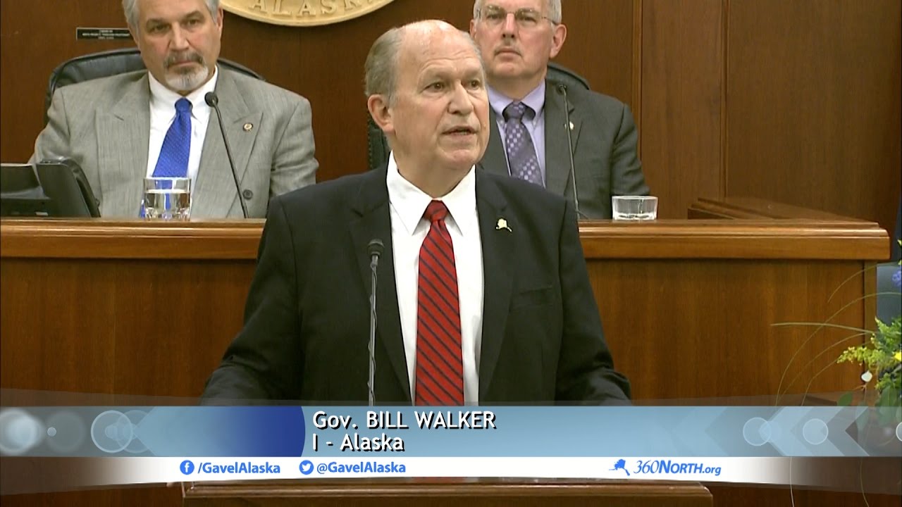 Gov. Bill Walker's 2017 State of the State Address - YouTube