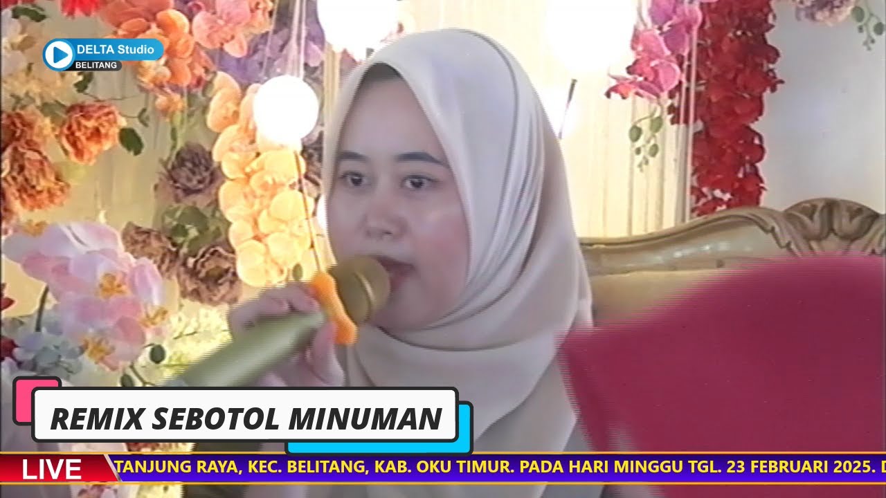 Remix Sebotol Minuman - OT Adinda Music Pernikahan Fares & Lutfi di ...