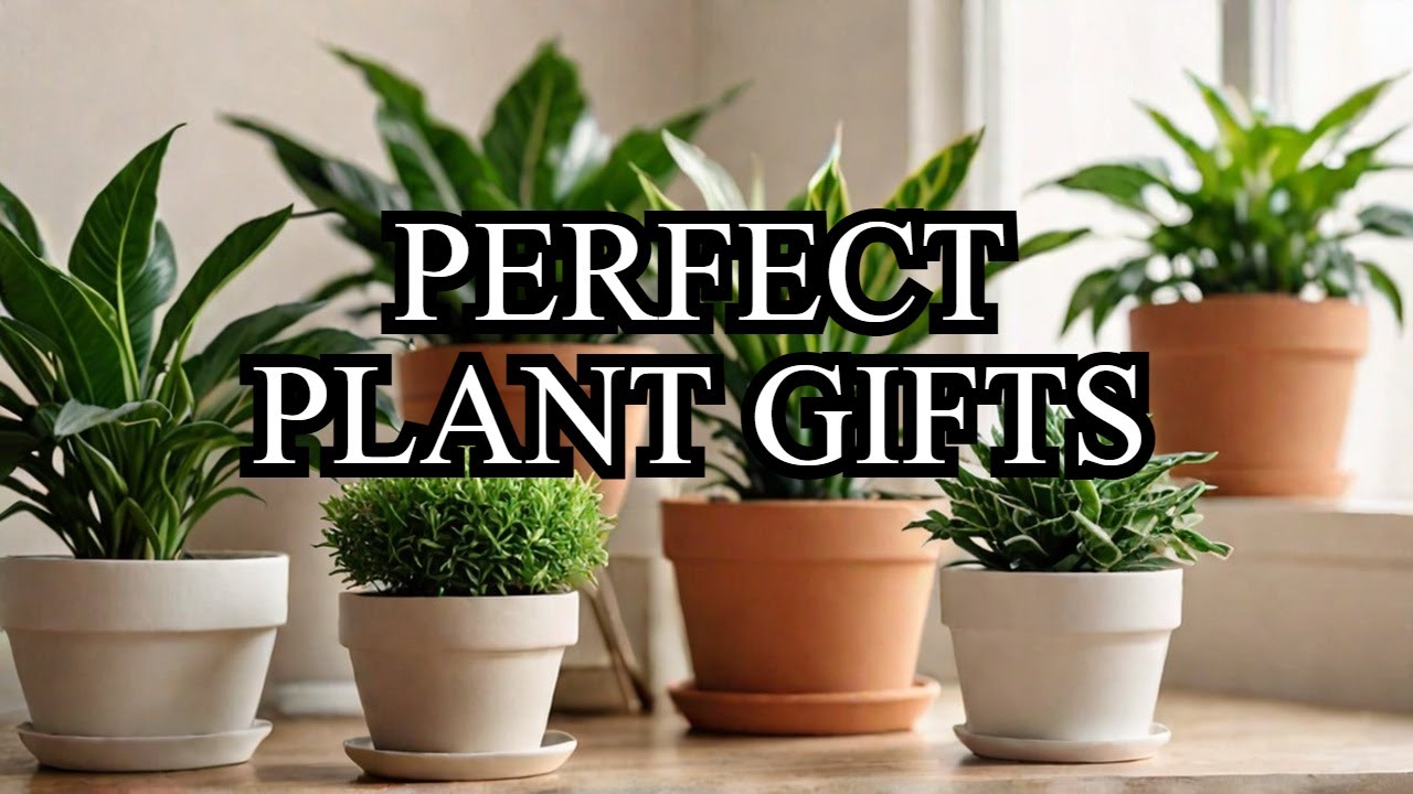 Best plants for gift / ideas for gift - YouTube