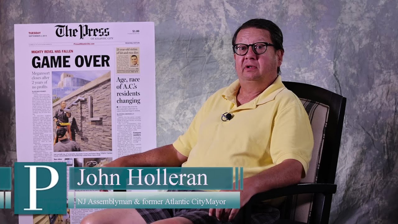 John Holleran on casino closings in 2014. - YouTube