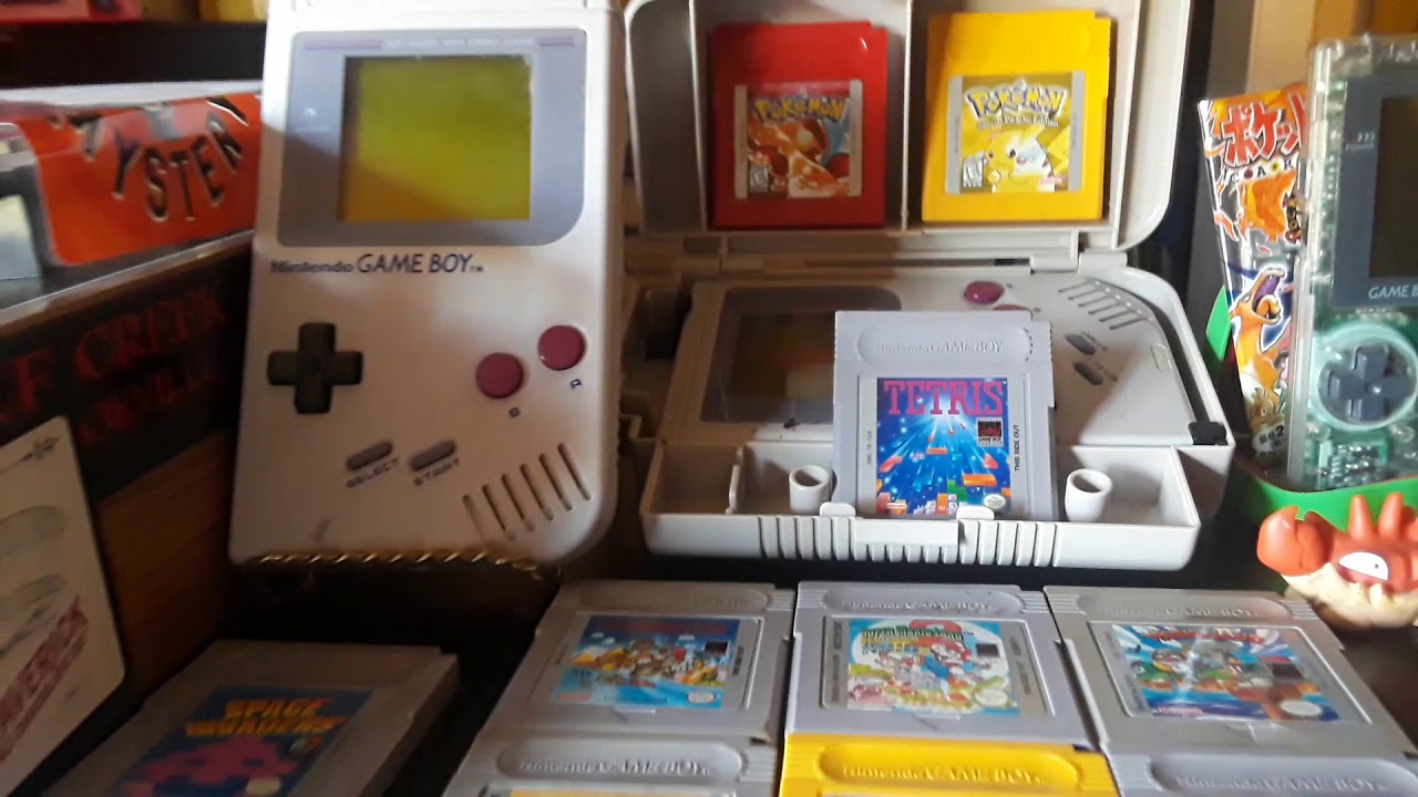 30 years of Gameboy- My collection - YouTube