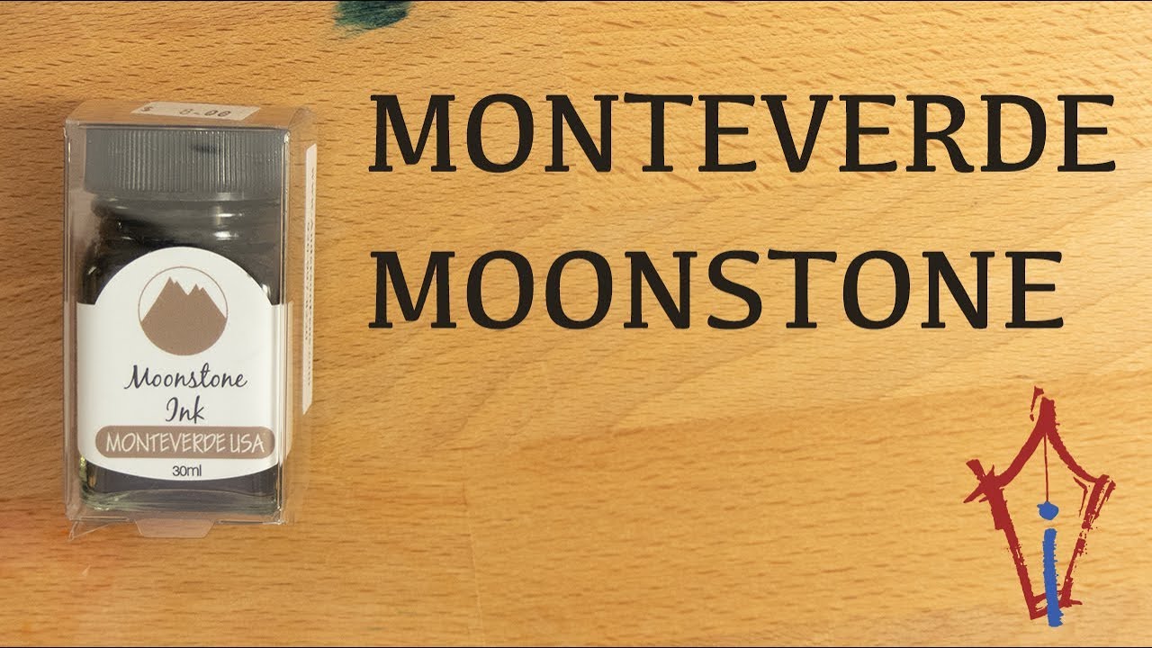 Monteverde Moonstone Ink - YouTube