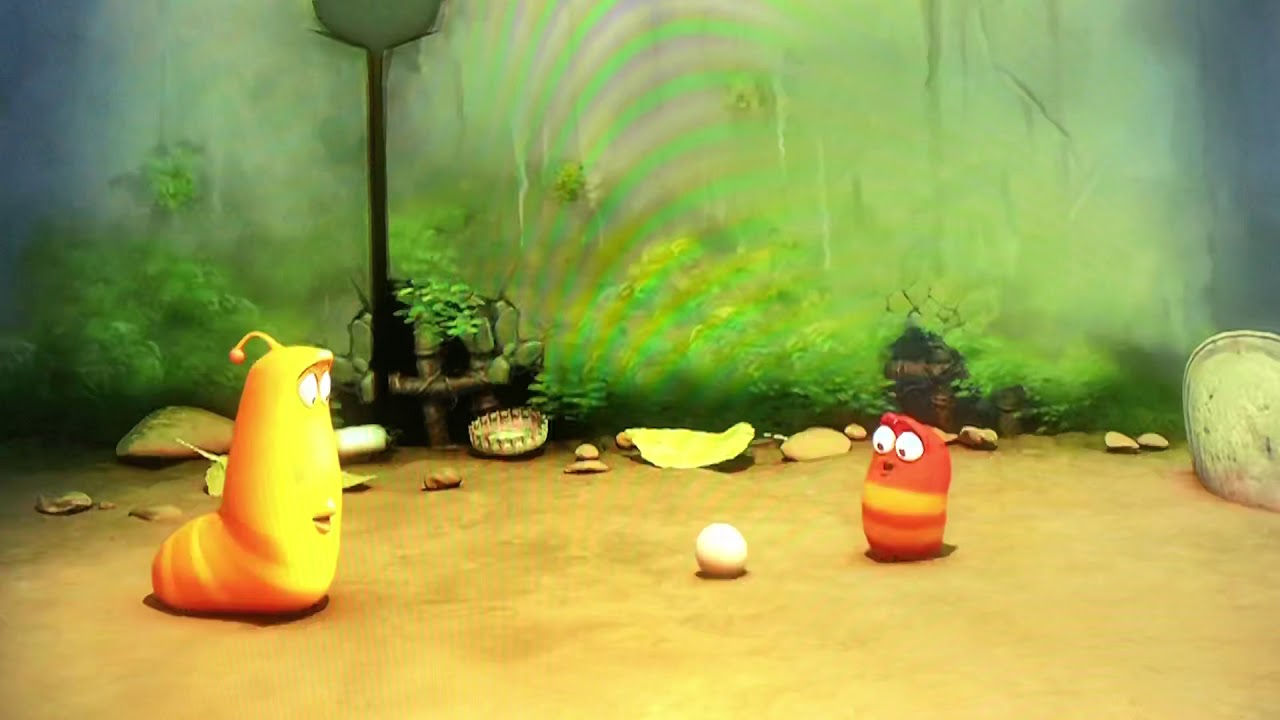 Larva :Swamp - YouTube