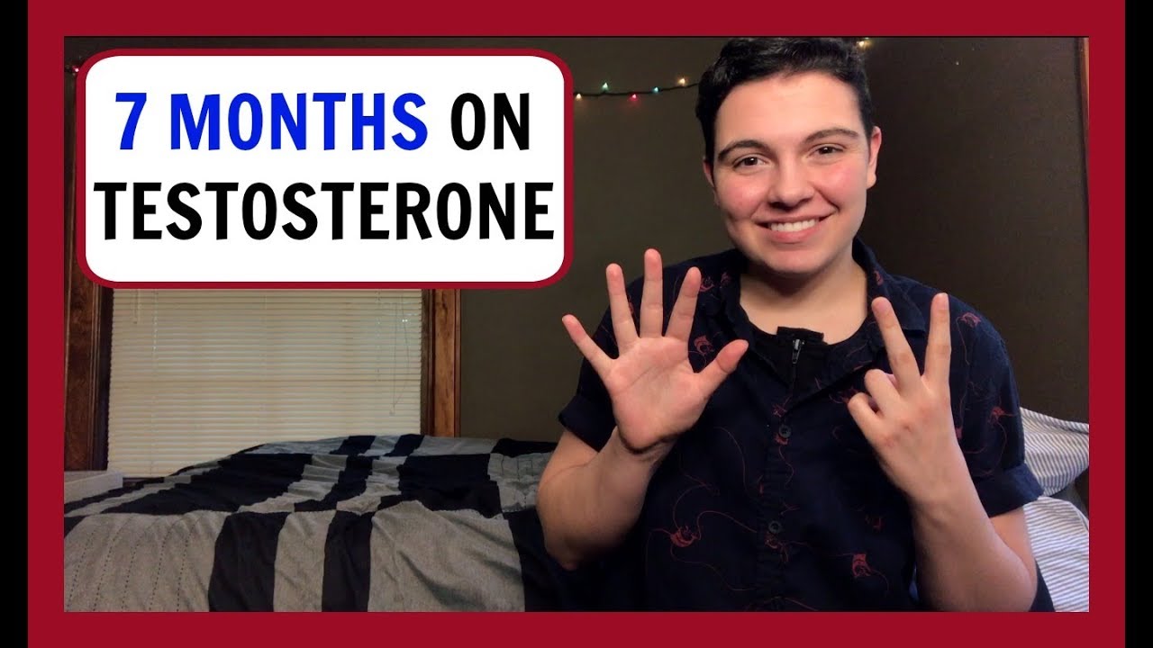 7 Months on Testosterone // FTM Transgender - YouTube