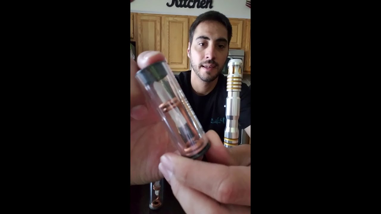 Lightsaber Hilt kyber Crystal Blade Plug Ultrasabers Saber Forge ...