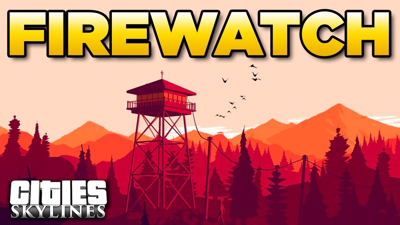 FIREWATCH | Cities Skylines - Aurora [8] - YouTube