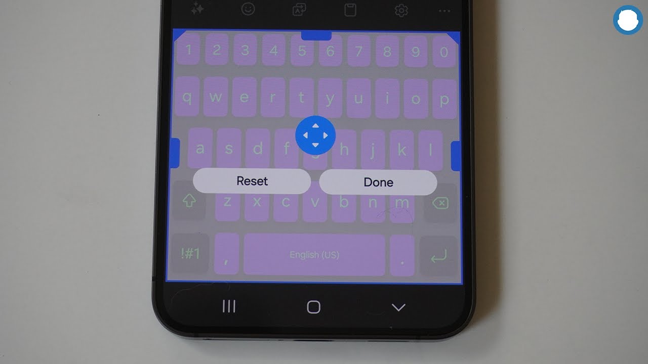 How To Change Keyboard Size On Galaxy S24 / S24 Ulta - Bigger & Smaller ...