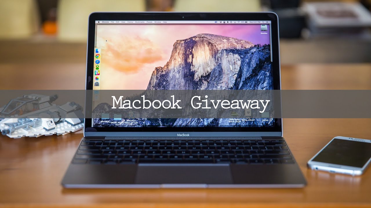 Apple Macbook Giveaway -- May 2016 - YouTube