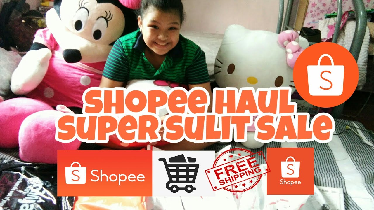 Shopee Haul | Super Sulit Sale - YouTube