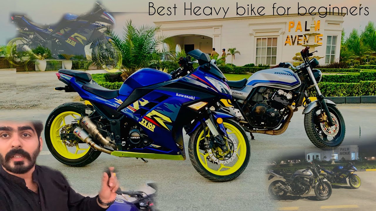 Best Heavy Bike For Beginners - YouTube