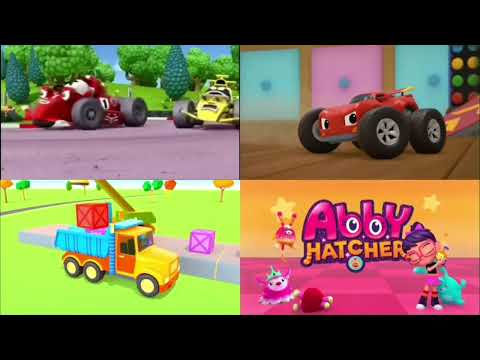 Wheels On The Bus Song Mashup Multilanguage He Helper Cars Intro And ...