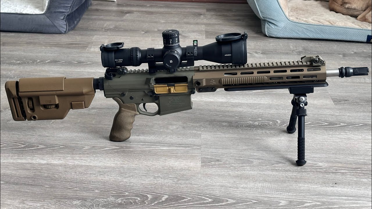 PSA SABRE-10A1: The review - YouTube