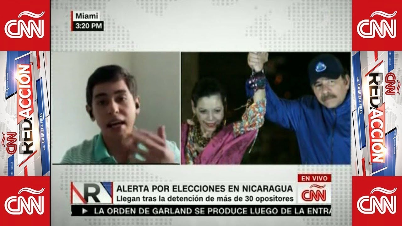 CNN Redacción Con Gabriela Frías: Los Detenidos En Nicaragua Y Una Democracia En Riesgo - 9/7 ...