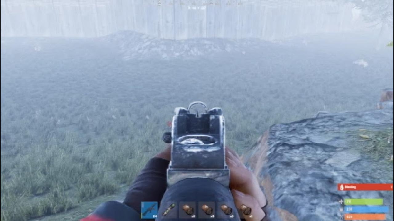 Rust Console PVP Montage\Raid defense - YouTube