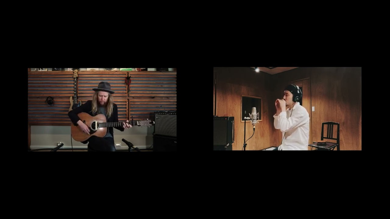 Stu Larsen & Natsuki Kurai - The Bluegrass Situation Session - YouTube