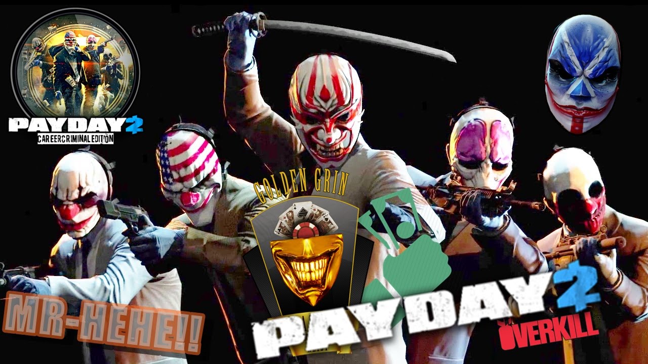 PAYDAY 2 เงินมันดิ้นได้ Mr HEHE!! - YouTube