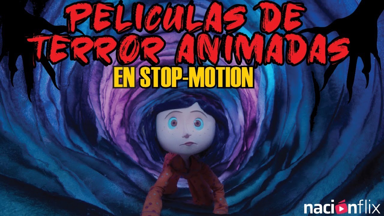 Películas de terror animadas en stop motion - YouTube