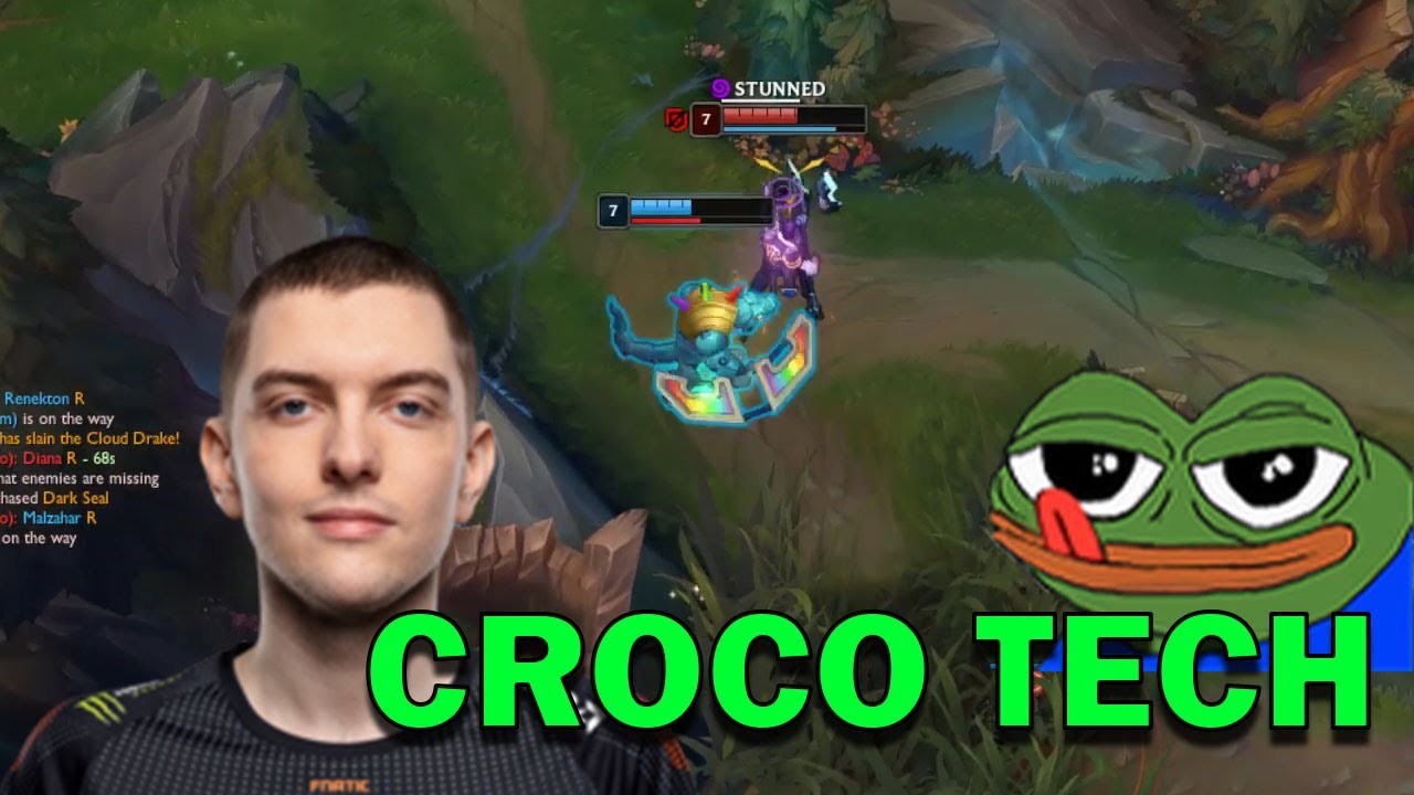 SelfMade Showing his Croco Tech - YouTube