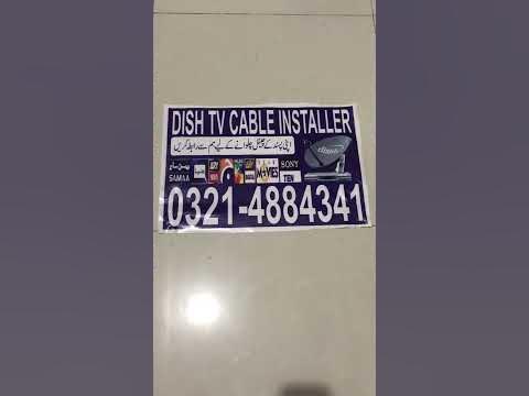 dish tv cable tv installer repair install cable install cctv install ...
