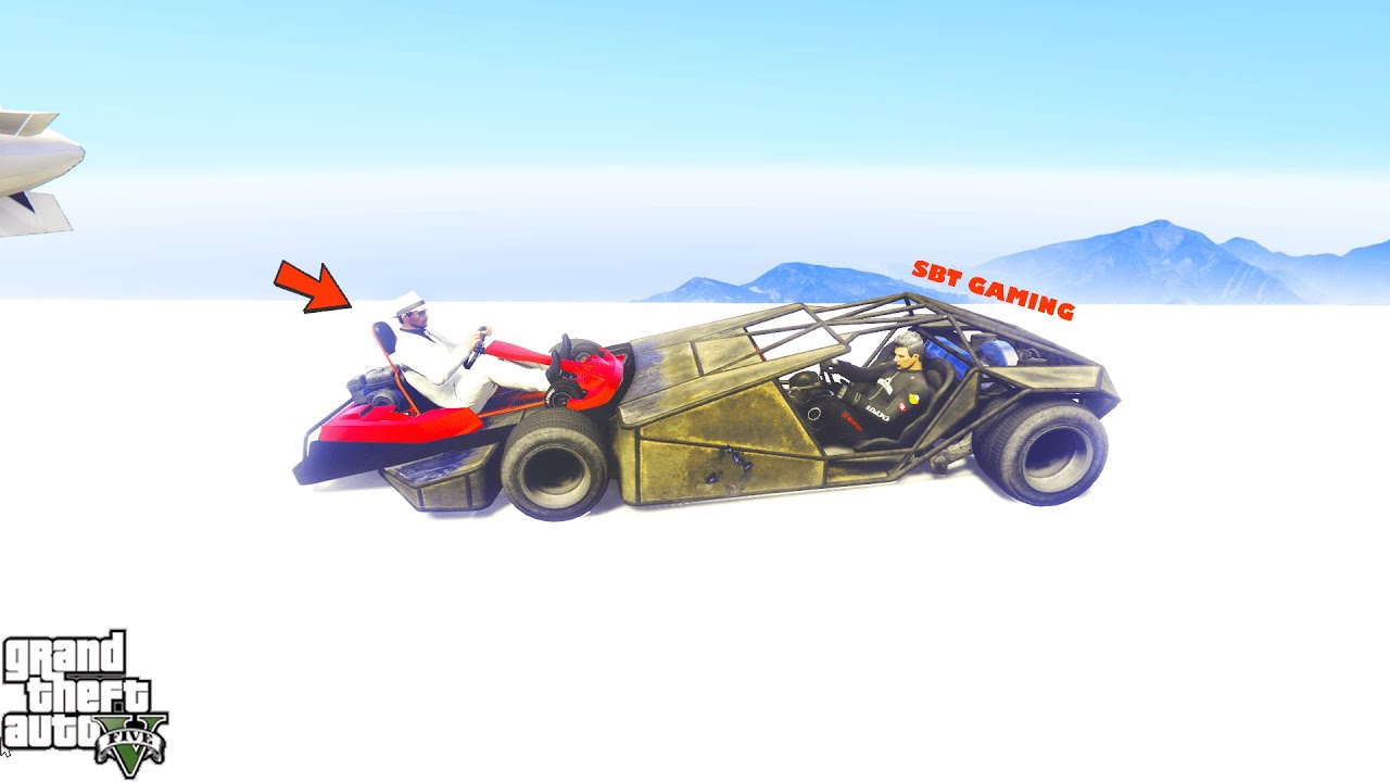 RAMP BUGGY VS GO CART PARKOUR | GTAV - YouTube